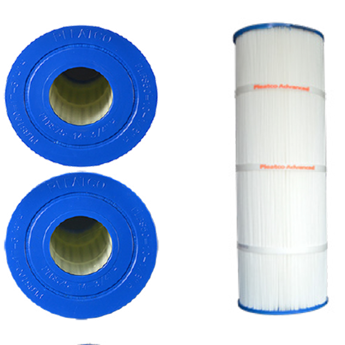 Hot Tub Parts and Accessories - LEISURE BAY (REC WH) 80SQF SPA FILTER ...